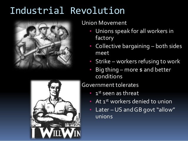 Industrial revolution