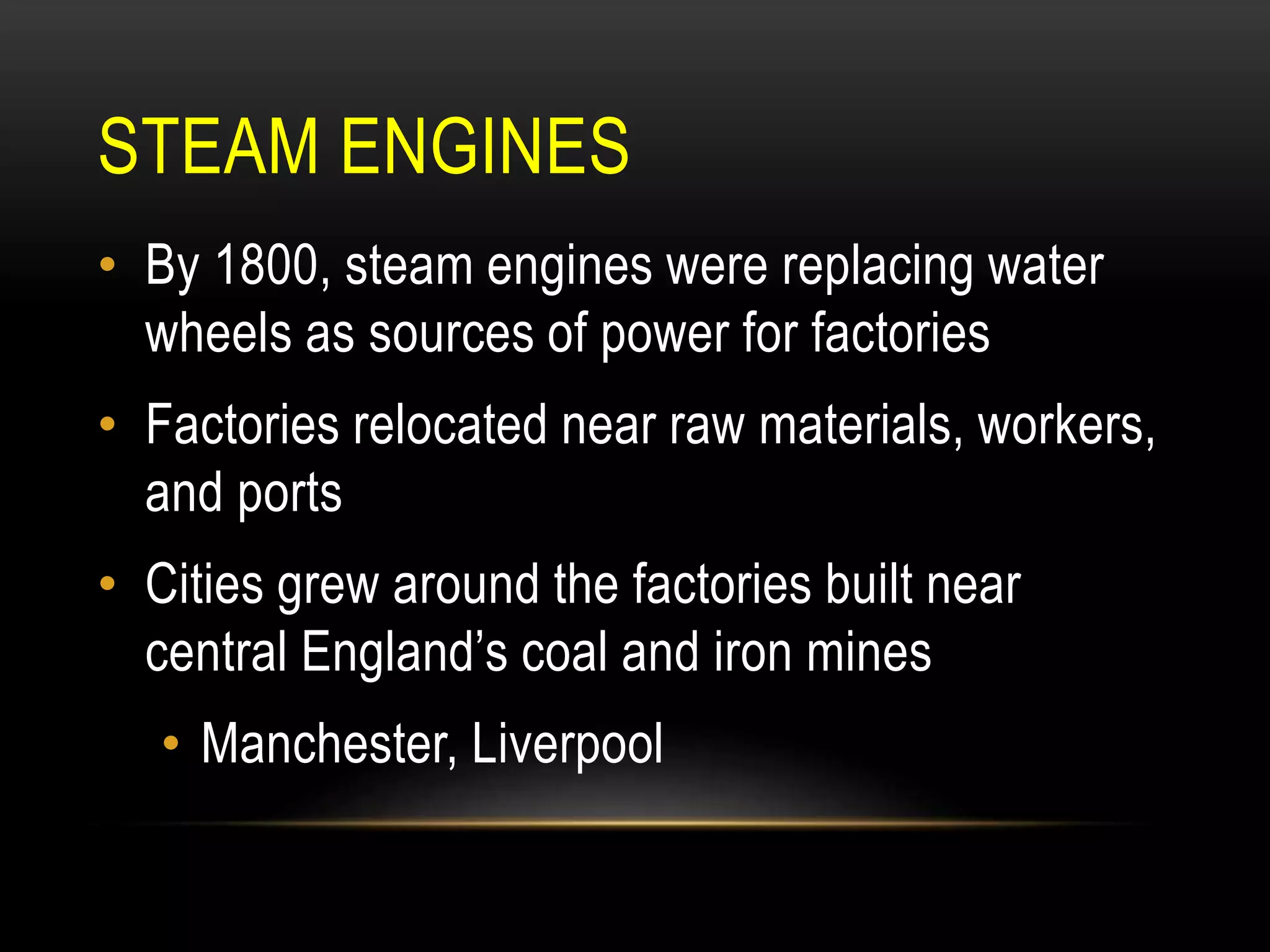 Industrial revolution | PPT