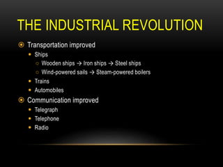 Industrial revolution | PPT