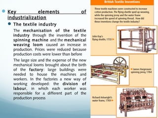 4. Industrial Revolution and the class-based society | PPS