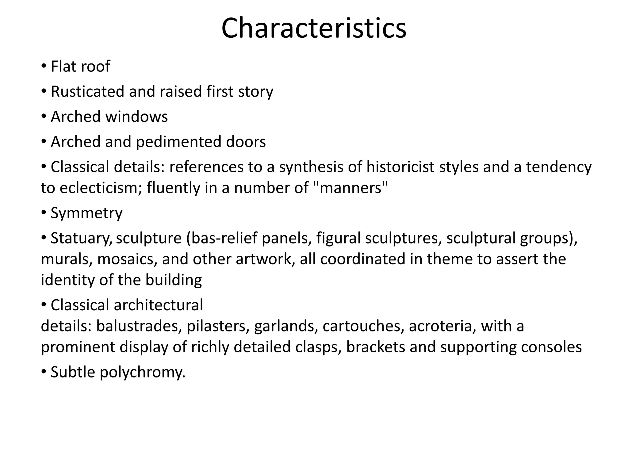 Architecture and Industrial revolution | PPTX