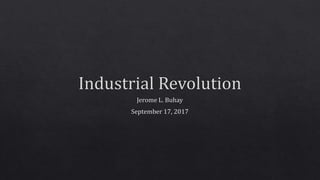 Industrial revolution | PPT