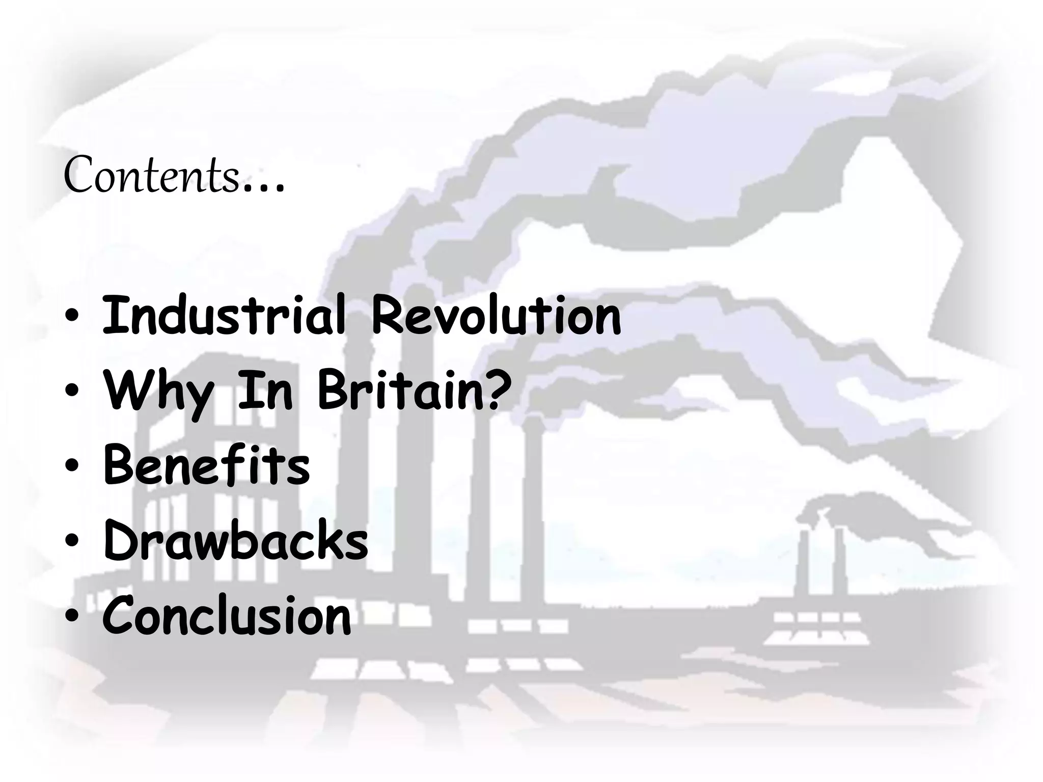 Industrial revolution | PPT