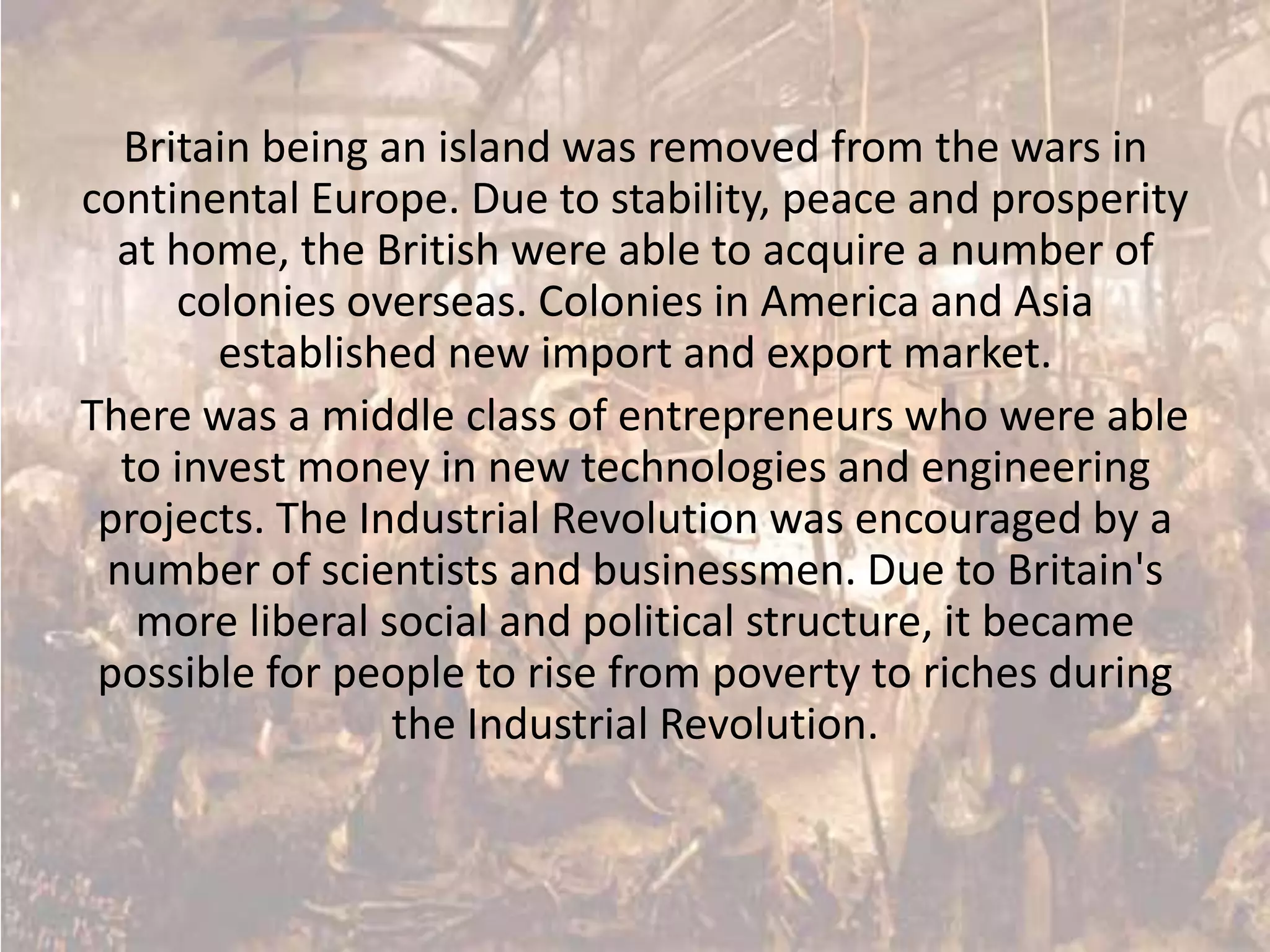 Industrial revolution | PPTX