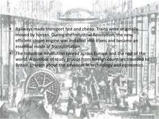 Industrial revolution | PPT