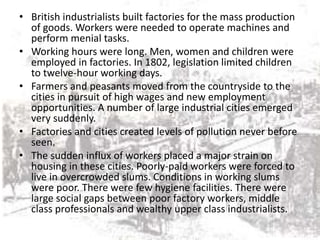Industrial revolution | PPT