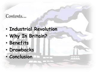 Industrial revolution | PPTX