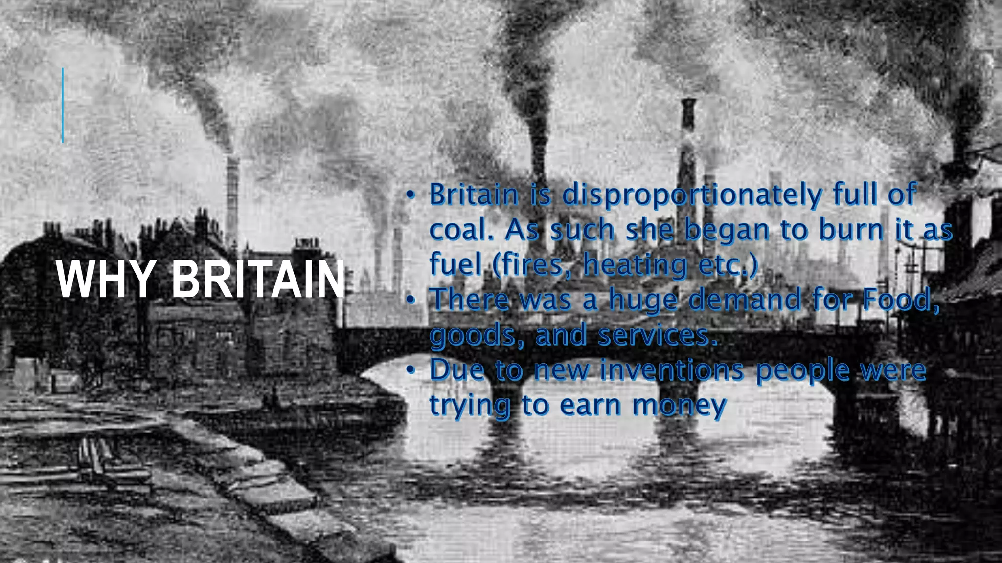 Industrial revolution 1760 - 1990 | PPTX