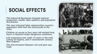 Industrial revolution 1760 - 1990 | PPTX
