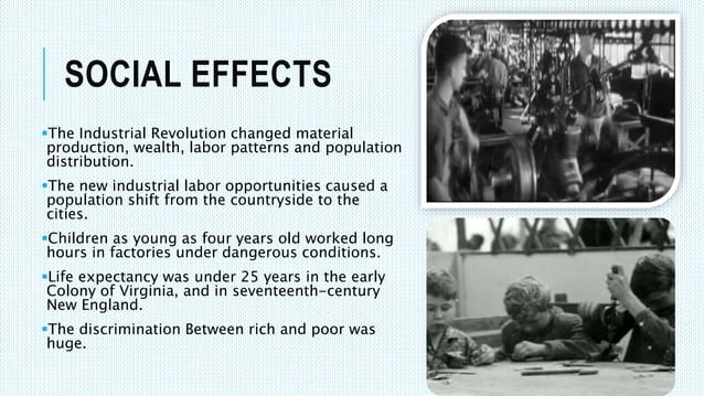 Industrial revolution 1760 - 1990 | PPT