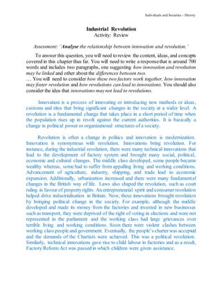 Industrial revolution | PDF