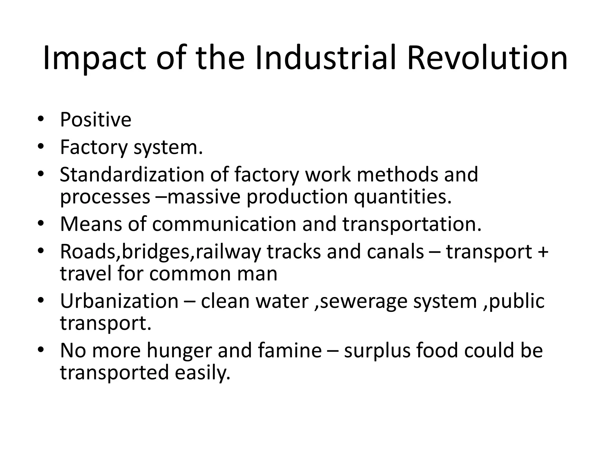 Industrial Revolution | PPTX