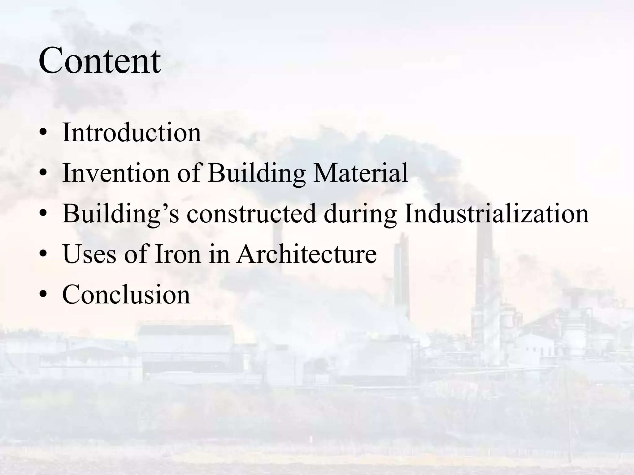 Industrial revolution. | PPTX