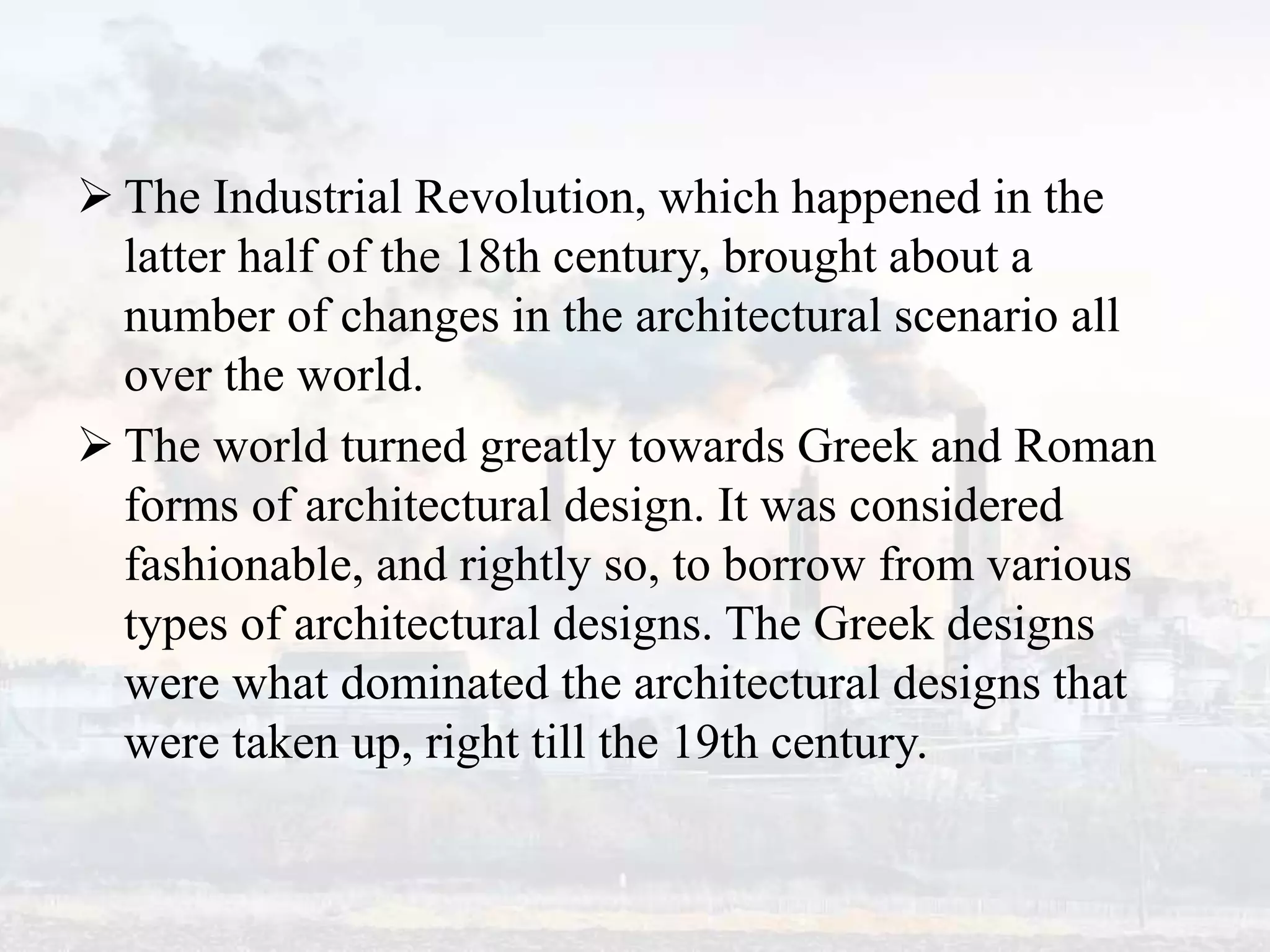 Industrial revolution. | PPTX