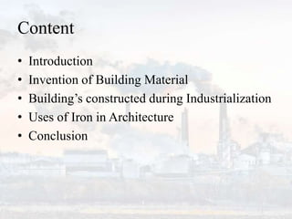 Industrial revolution. | PPTX