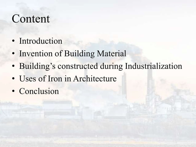 Industrial revolution. | PPTX