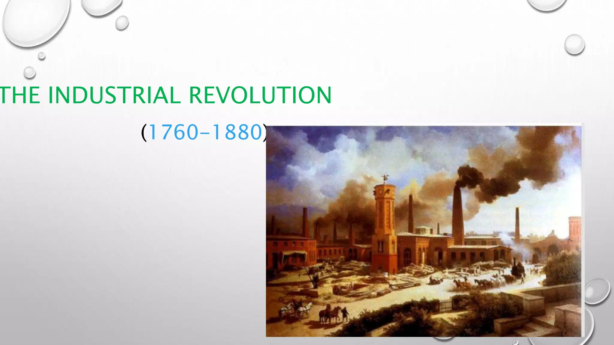 Industrial revolution | PPT
