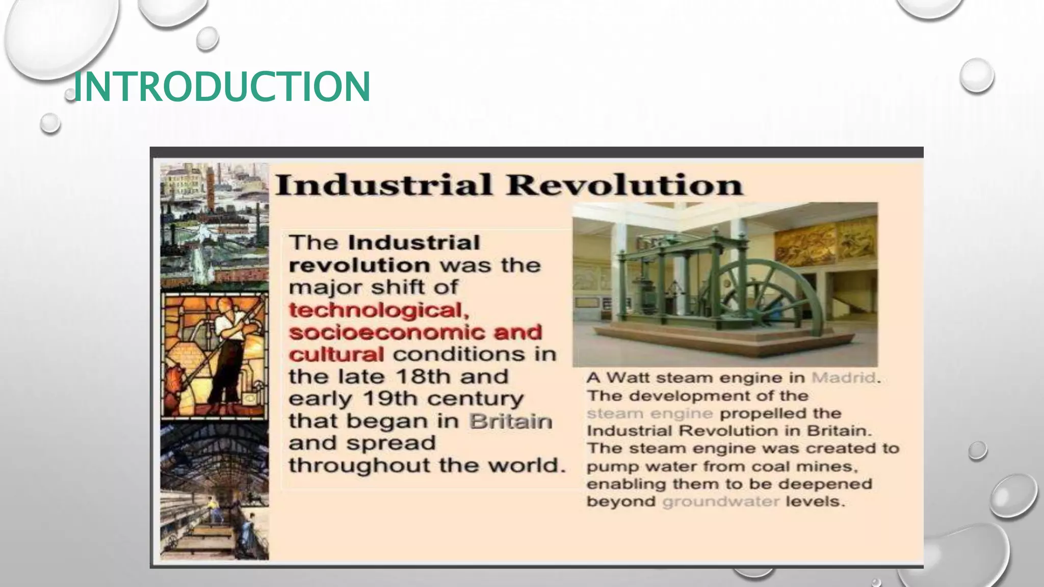 Industrial revolution | PPT