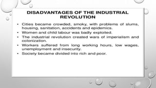 Industrial revolution | PPT
