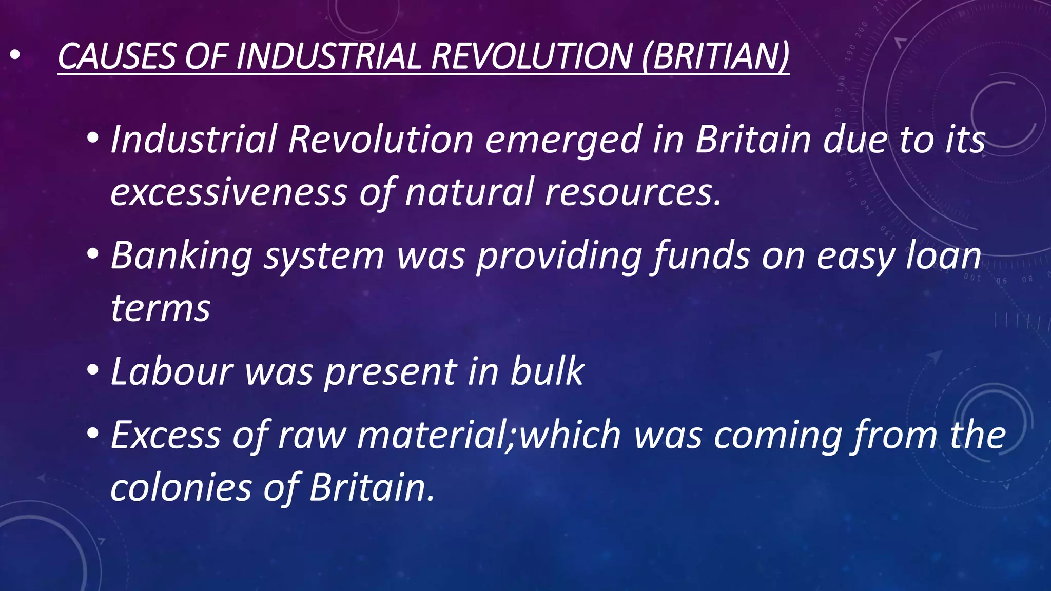 Industrial revolution | PPT