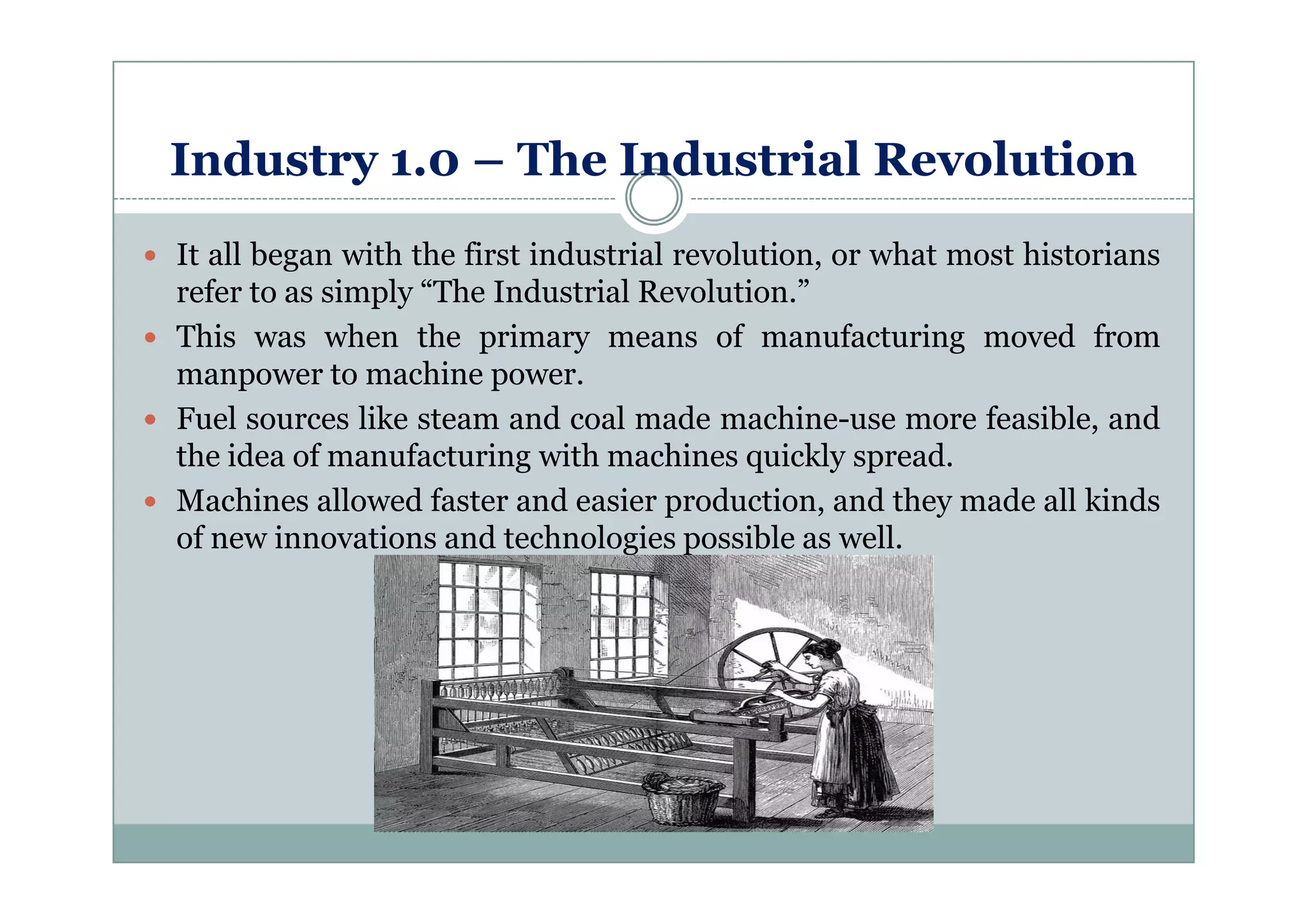 Industry 5.0 (Industrial revolution) | PDF
