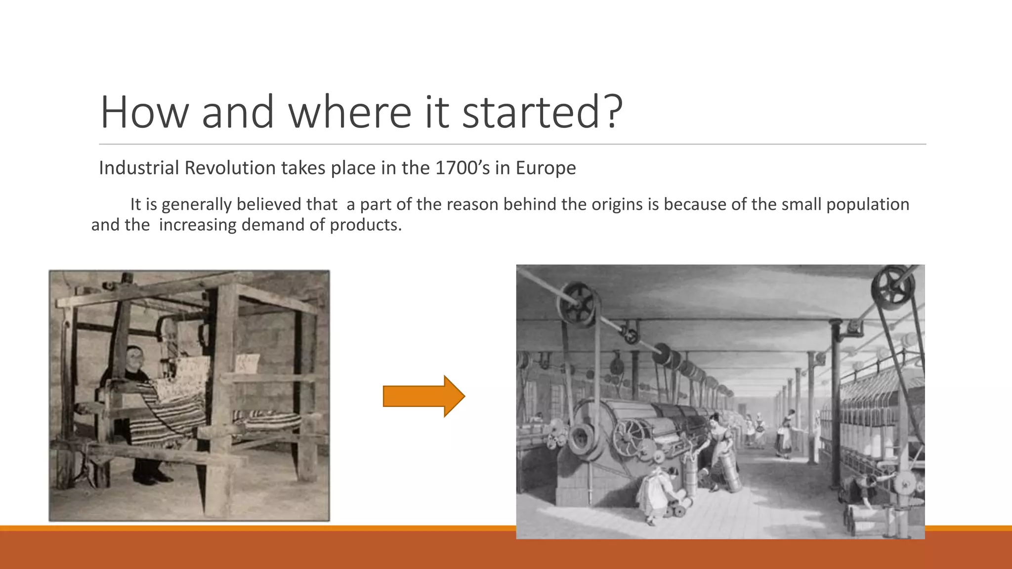 Industrial revolution | PPTX | Economy | Business and Finance