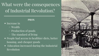 Industrial Revolution - HISTORY | PPT