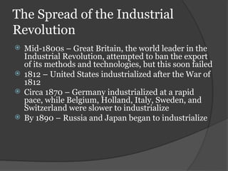 INDUSTRIAL REVOLUTION AND ITS EFFECTS TO THE SOCIETY.ppt
