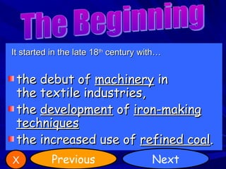 Industrial Revolution 2011 History Slides | PPT