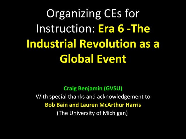 Industrial Revolution | PPT