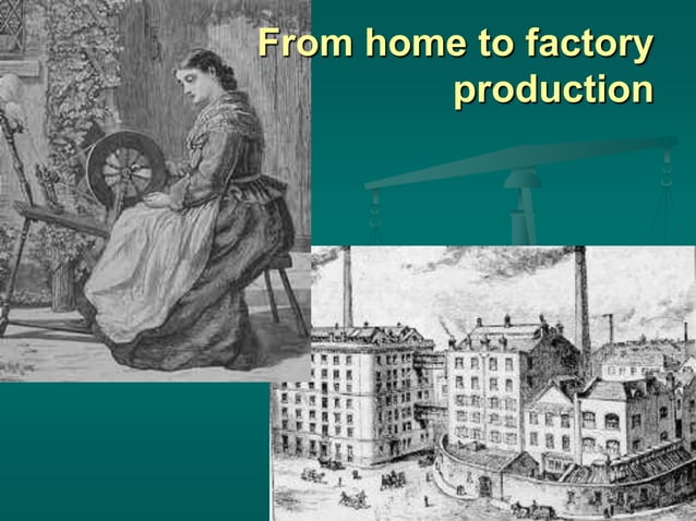 Industrial revolution changes | PPTX | Business | Business and Finance