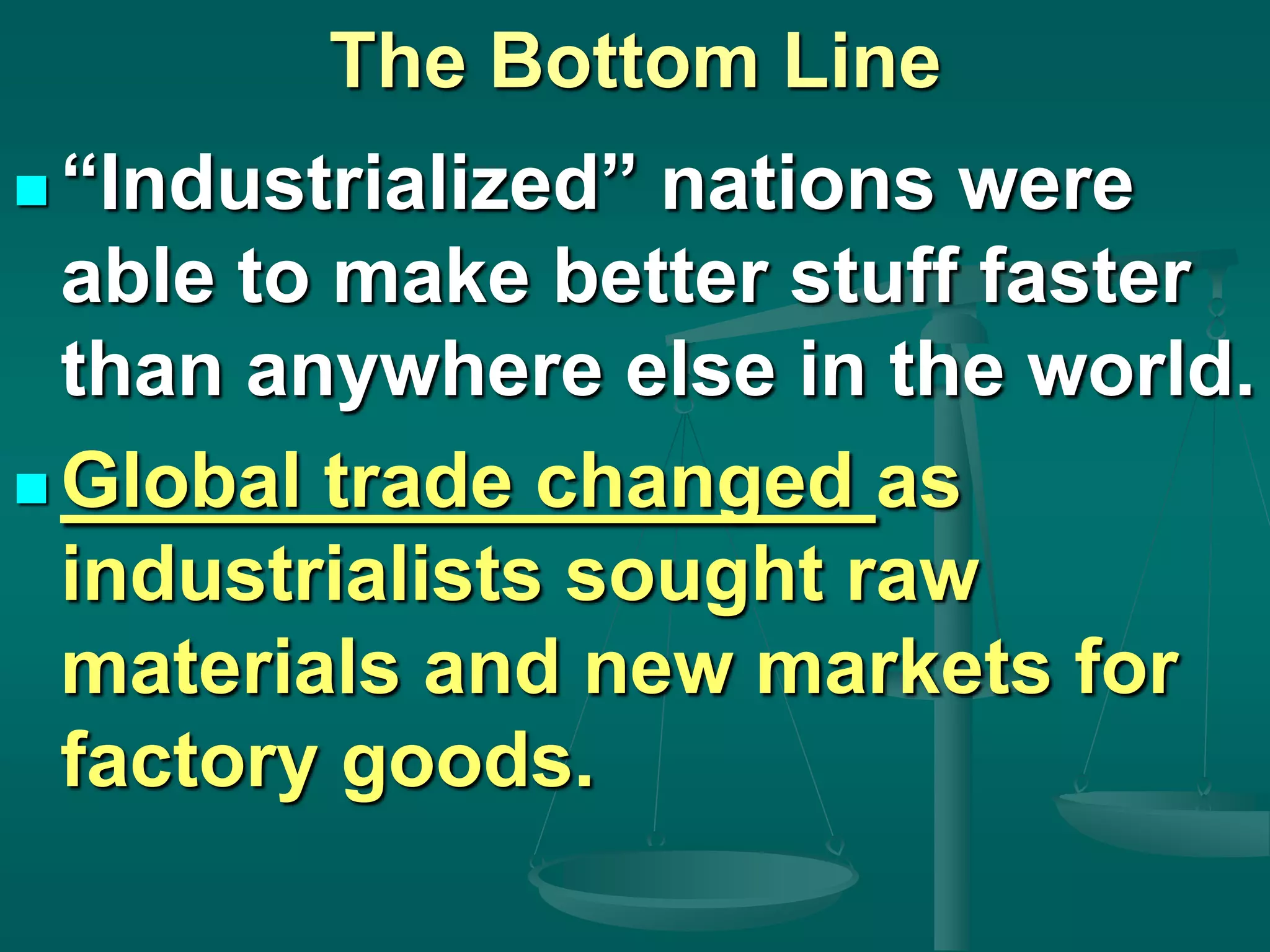 Industrial revolution intro | PPT