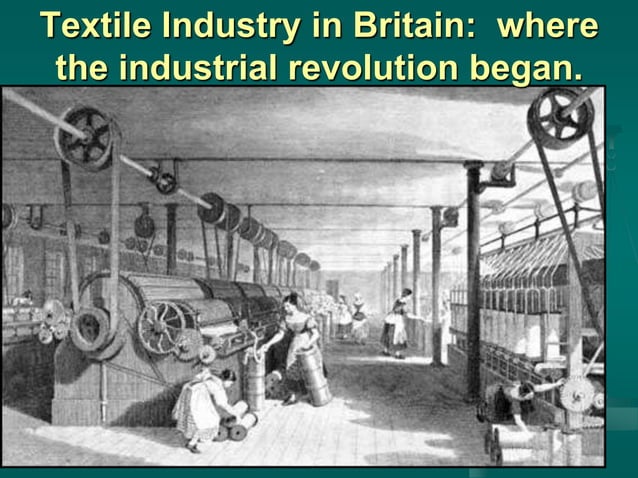 Industrial revolution intro | PPT