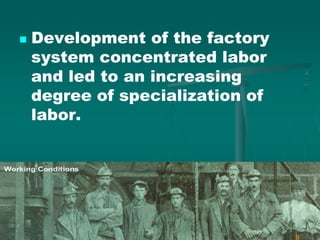 Industrial revolution intro | PPT