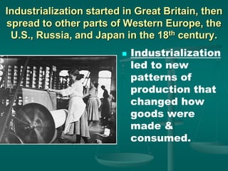 Industrial Revolution | PPT
