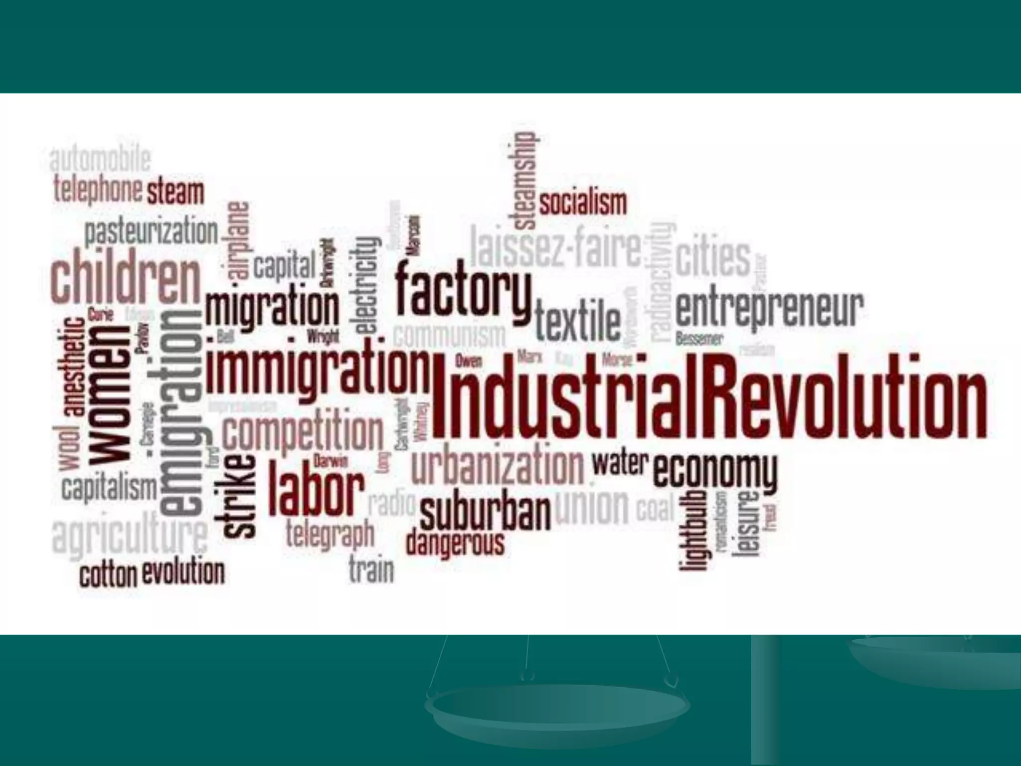 Industrial revolution review | PPTX