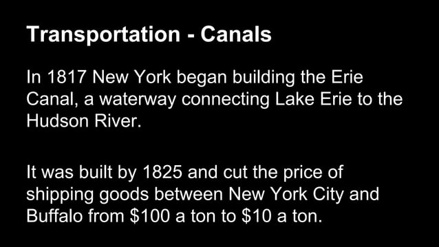 Industrial Revolution - Transportation | PDF | Rail Travel | Travel Type