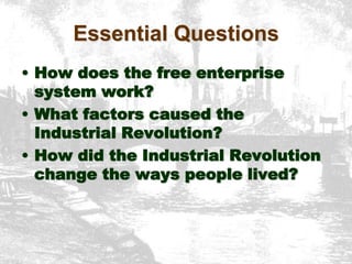 The Industrial Revolution | PPT