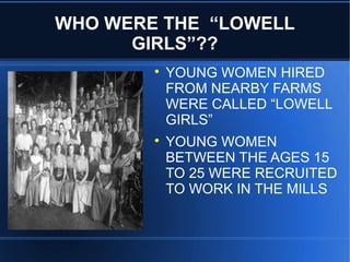 THE INDUSTRIAL REVOLUTION | PPT