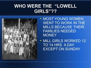 THE INDUSTRIAL REVOLUTION | PPT