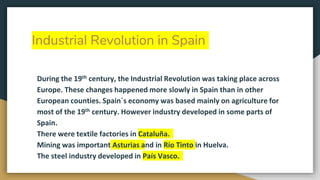 Industrial revolution | PPTX