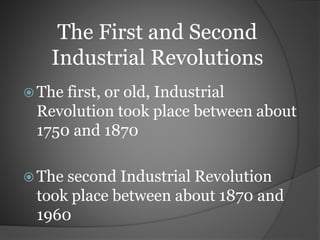 Industrial revolution | PPT