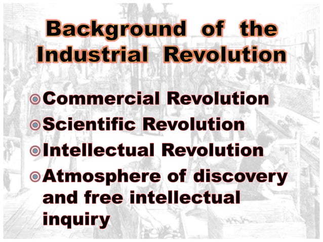Industrial revolution | PPT