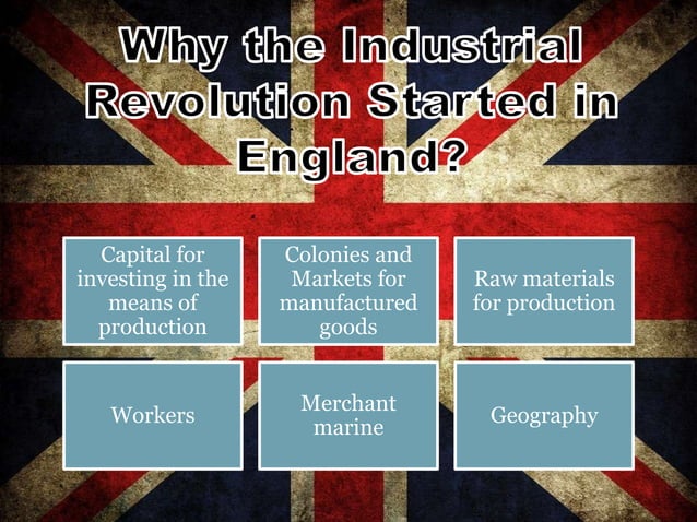 Industrial revolution | PPT