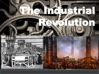 Inventions Of The Industrial Revolution Collage
