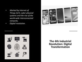 Industrial revolution 4.0 | PPT