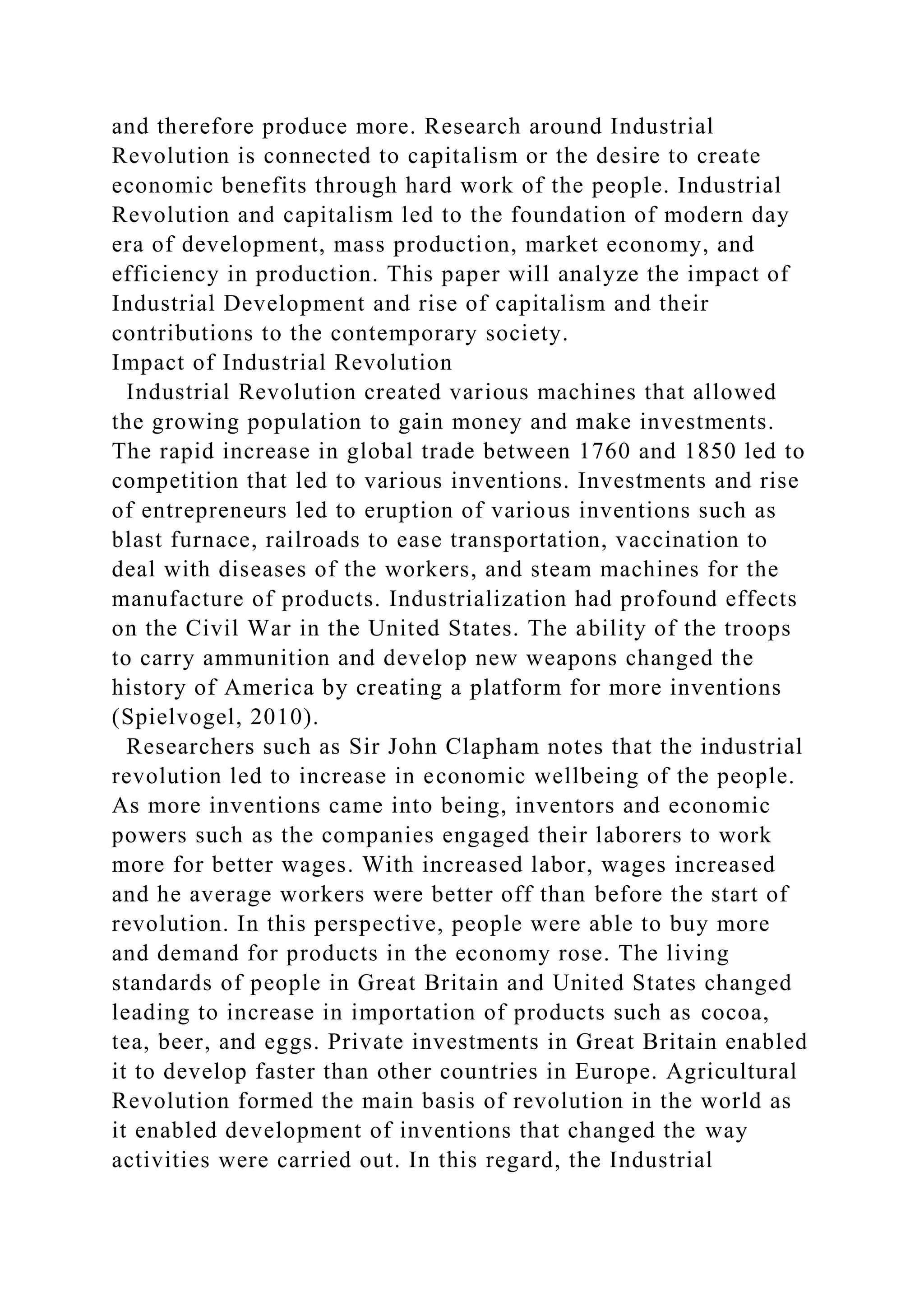 Industrial Revolution and the Rise of Capita.docx