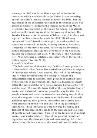 Industrial Revolution and the Rise of Capita.docx