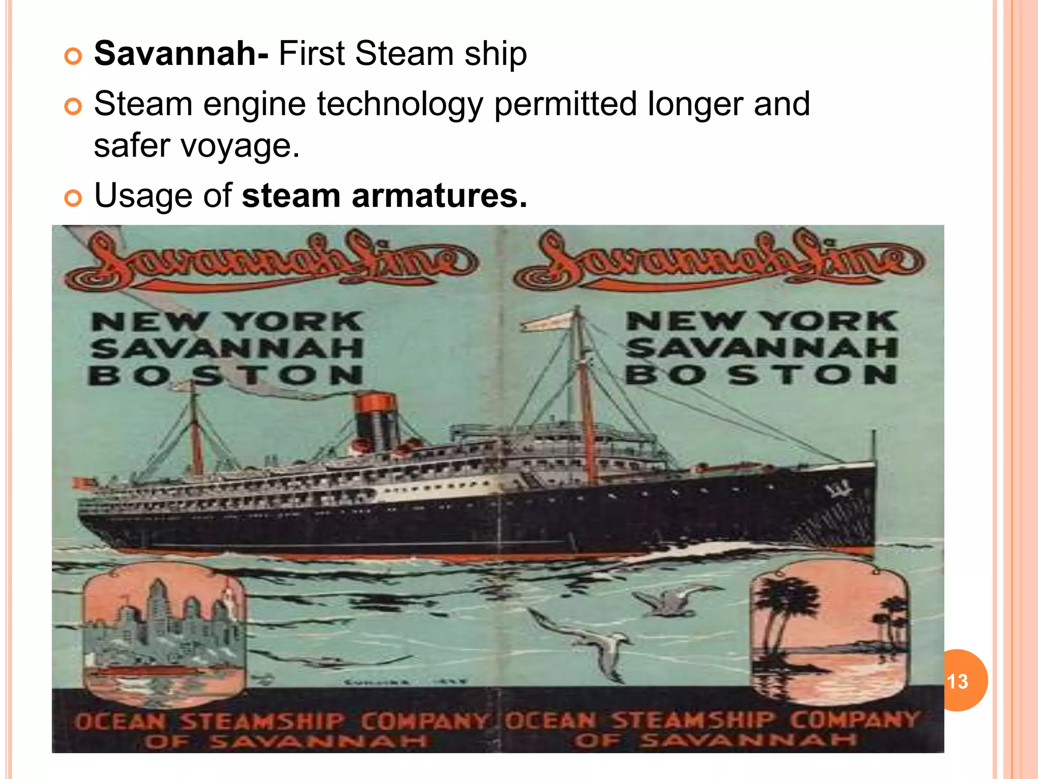 Industrial revolution and transportation | PPTX