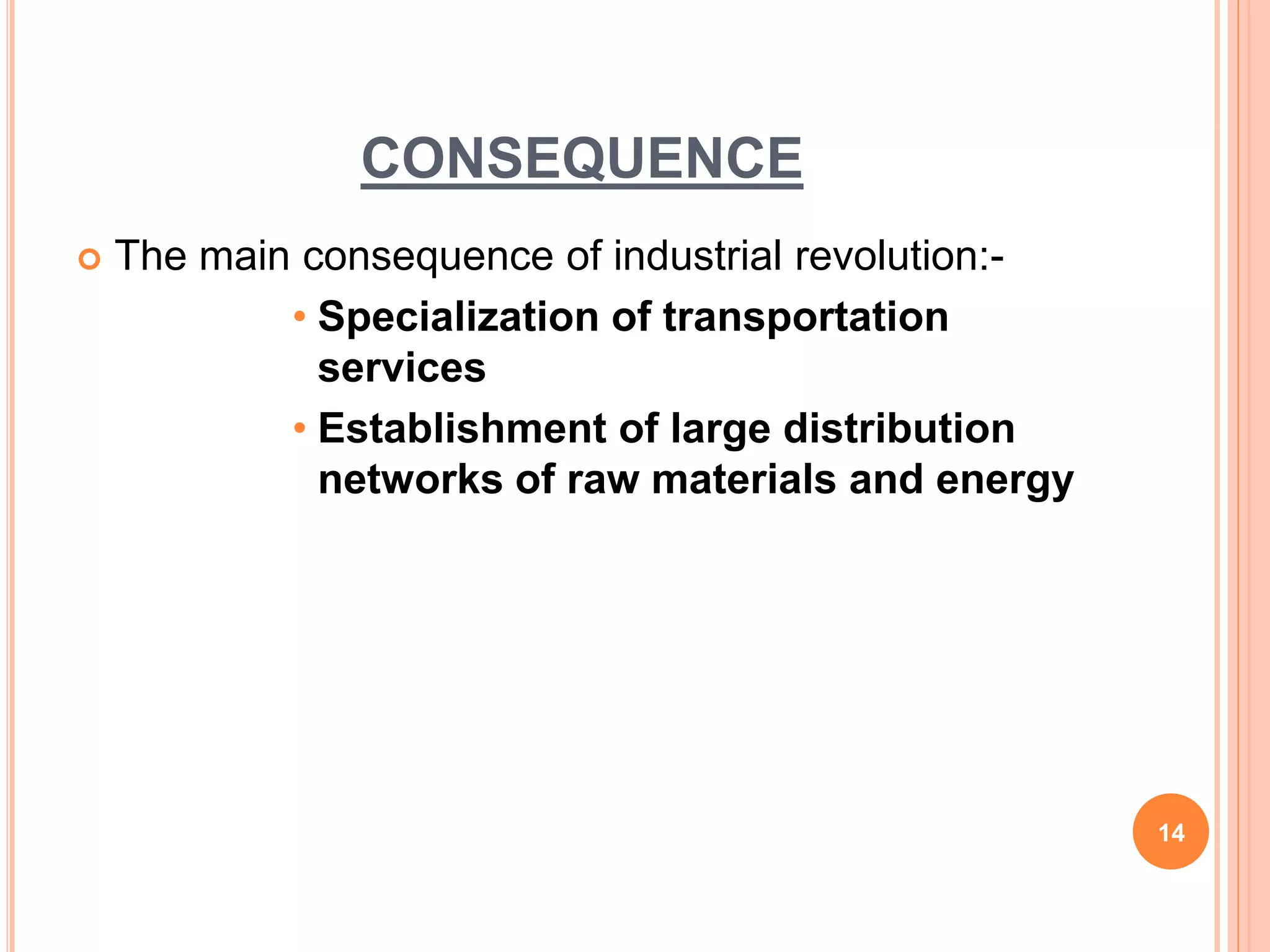 Industrial revolution and transportation | PPTX